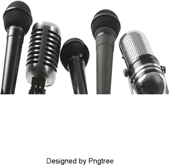 Download Vector Exquisite 3d Stereoscopic Media Interview Microphone ...
