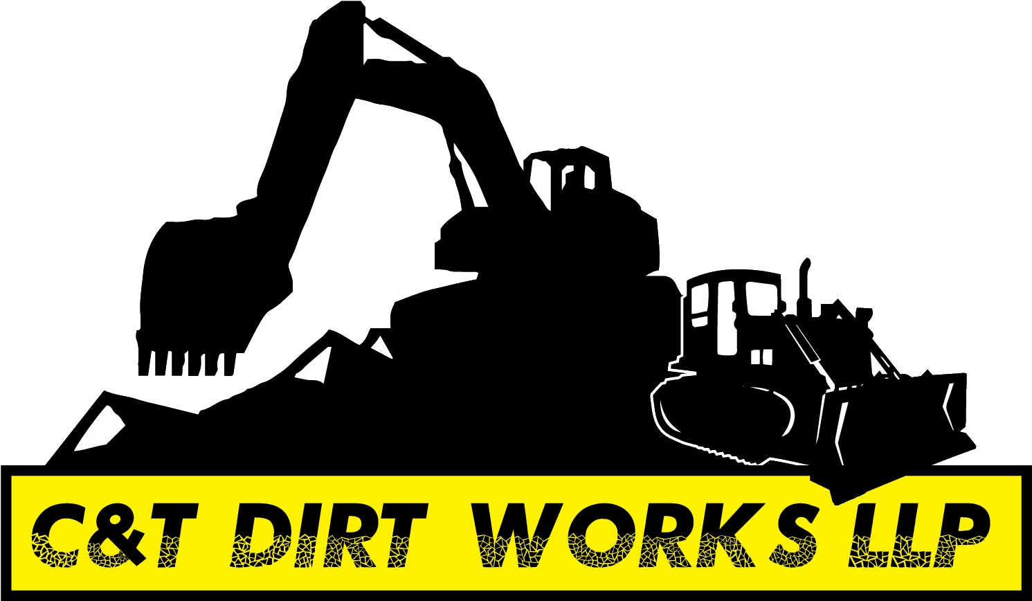 Download C&t Dirt Works Llp - Excavator - Full Size PNG Image - PNGkit