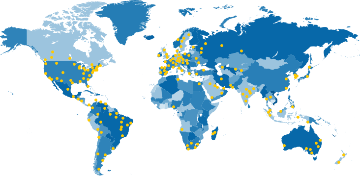 Download Emo Trans Countries - High Resolution Big World Map - Full ...