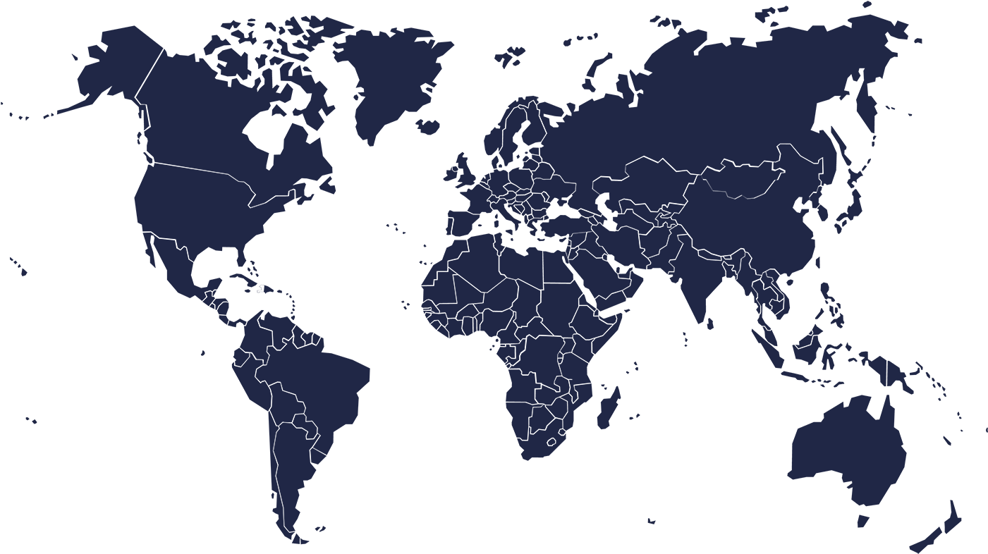 Download International Seo Strategy - World Map - Full Size PNG Image ...