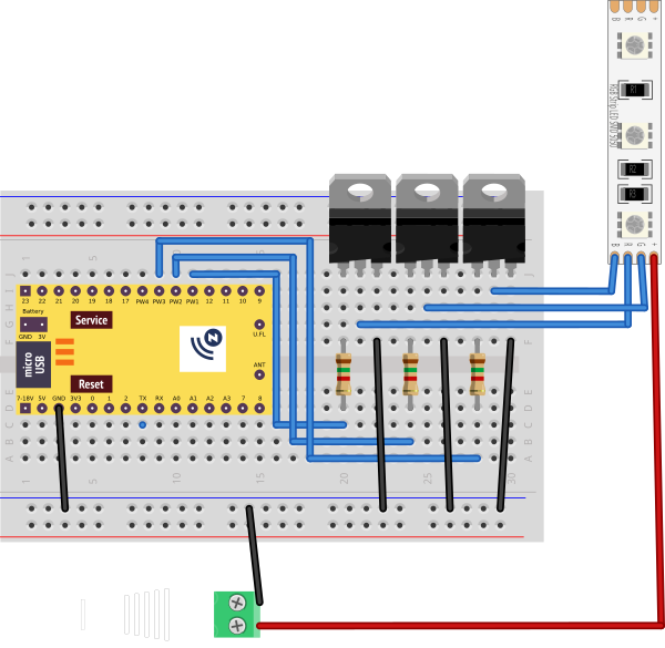 Download Fritzing Repo/projects/z/z Wave Rgb Led - Full Size PNG Image ...