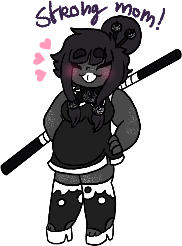 Download Strong Mom By Ninja-inu On Deviantart Jpg Freeuse Download ...