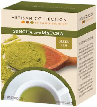 Download Artisan Collection Sencha With Matcha Green Tea - Cranberry ...