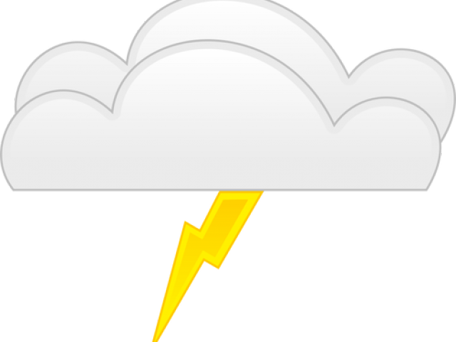 Download Thunder Cartoon - Full Size PNG Image - PNGkit