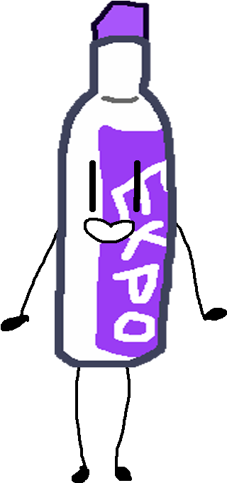 Download Plastic Bottles Clipart Bfdi - Plastic Bottle - Full Size PNG ...