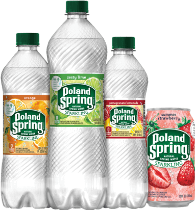 Download Poland Spring Sparkling Water Flavors In Bottles And - Poland ...