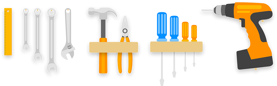 Download Linha Completa De Ferramentas - Vector Graphics - Full Size ...