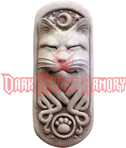 Download Midnight Celtic Cat Plaque - Carruth Midnight Celtic Cat Hand ...