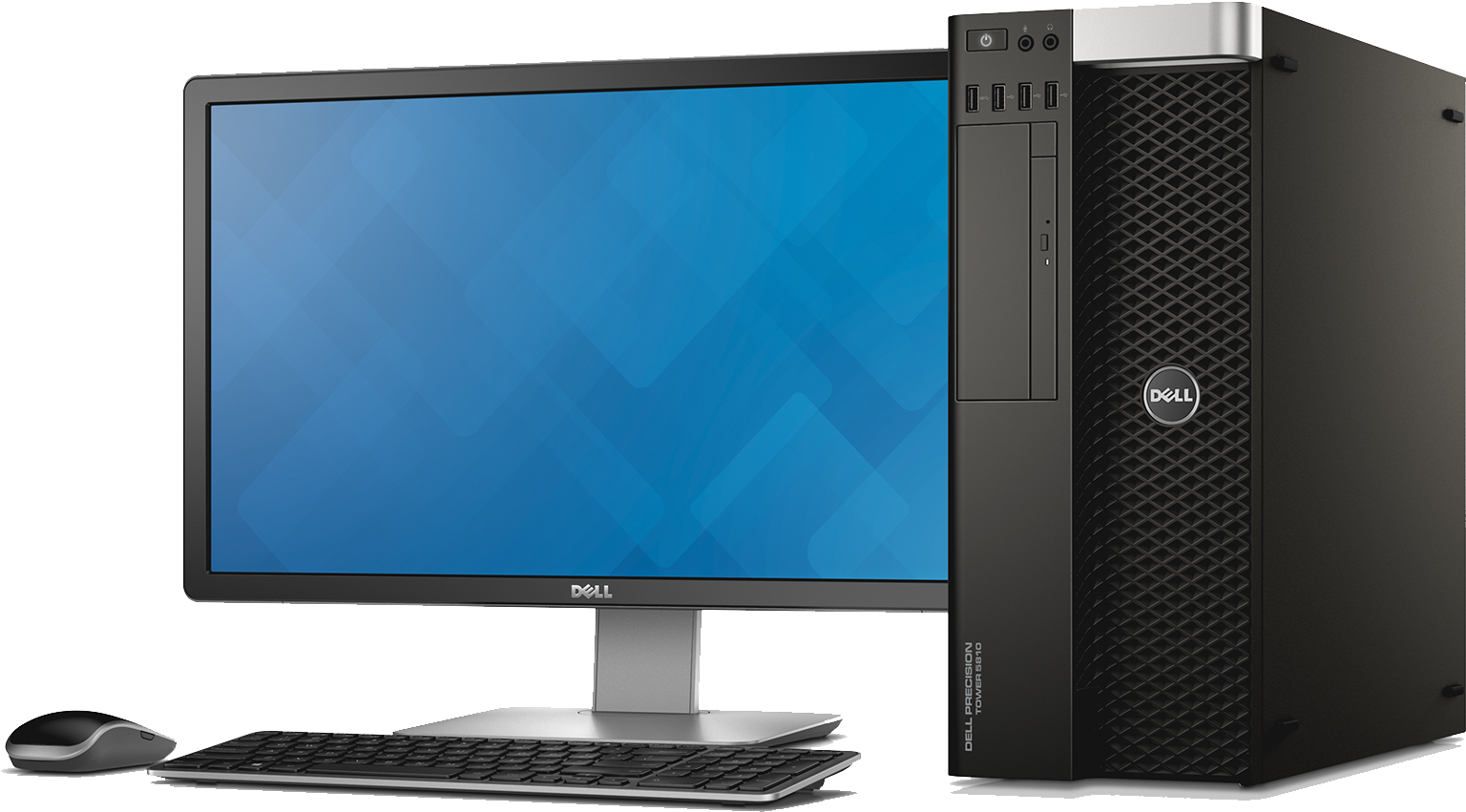 Download Dell Precision T5810 Intel Xeon E5-1650 16gb 500gb - Full Size ...
