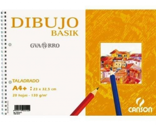 Download Guarro Canson A4 150 G 20 Pages Notebook - Full Size PNG Image ...