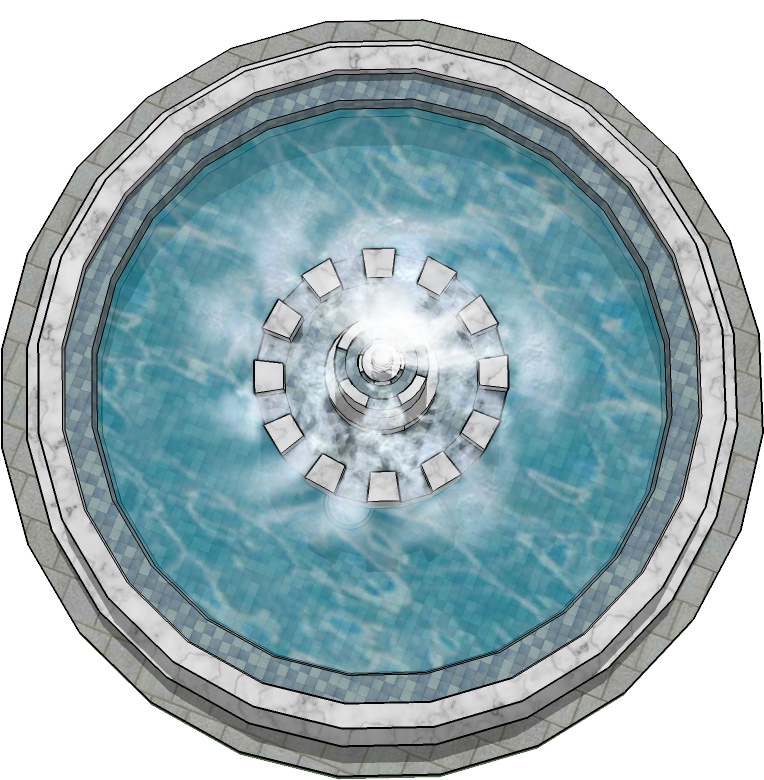 Download Objects Fountains - Circle - Full Size PNG Image - PNGkit