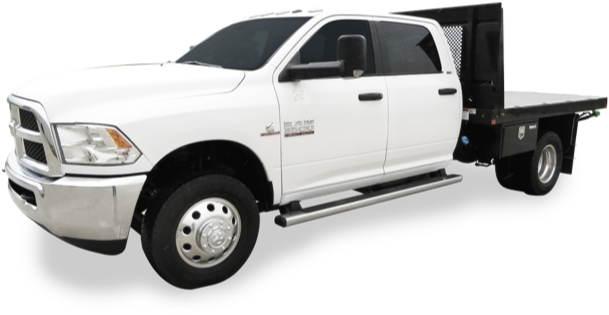 Download 1 Ton Flatbed Truck Rental - Ram - Full Size PNG Image - PNGkit