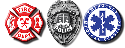 Download Transparent First Responder Gear - First Responders Logos - PNGkit