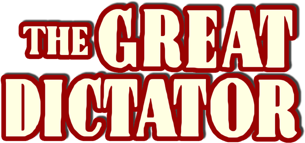 Download Transparent The Great Dictator Image - Great Dictator Logo Png ...