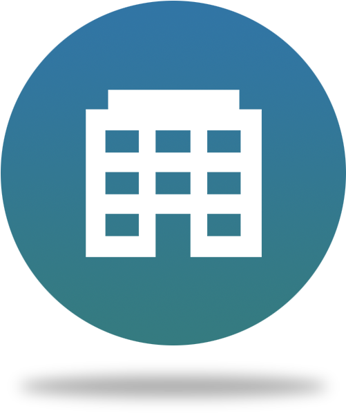 Download Circle Icon Building - Icon - Full Size PNG Image - PNGkit