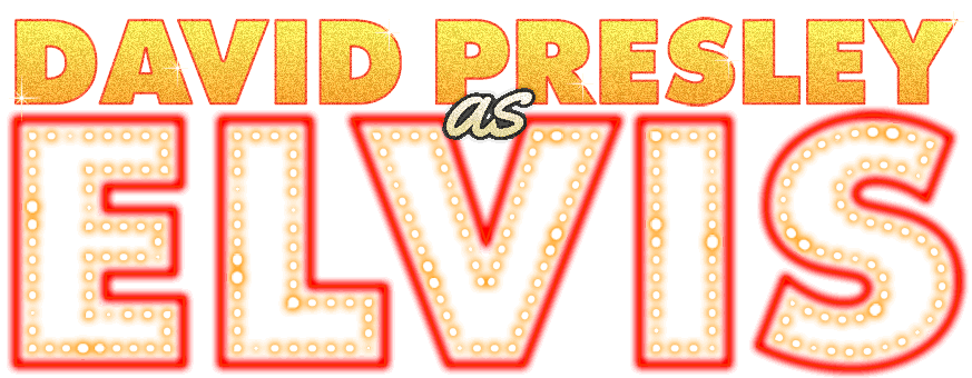 Download David Presley As Elvis Logo - Elvis Presley - Full Size PNG ...