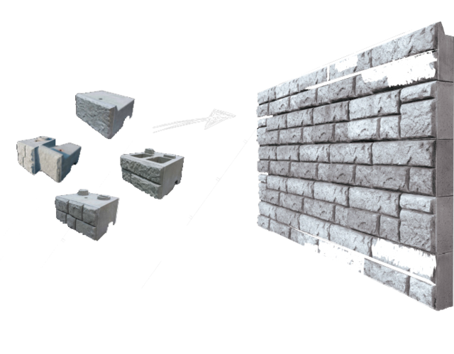 Download G Block - Stone Wall - Full Size PNG Image - PNGkit