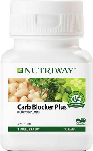 Download Nutriway® Carb Blocker Plus - Digestive Enzyme Complex - 90 ...