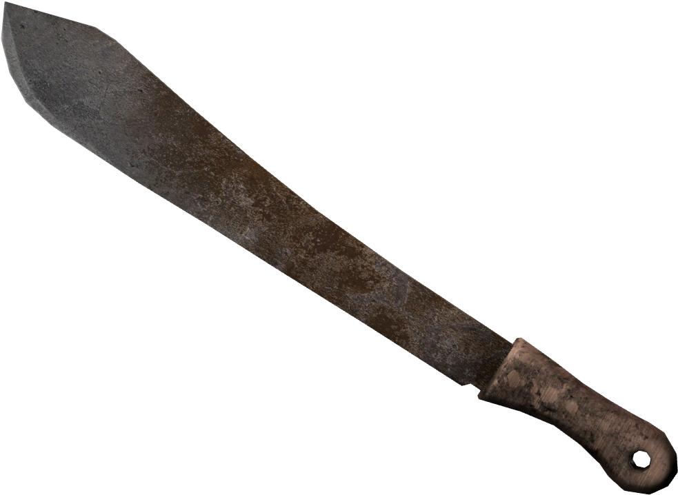 Download Broad Machete - Machete - Full Size PNG Image - PNGkit