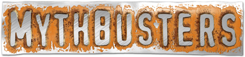 Download Carbs Will Make Me Put On Weight - Mythbusters Logo - Full ...