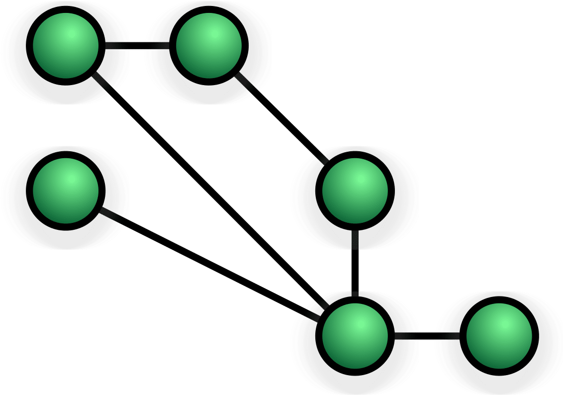 Download Network Topology Mesh - Mesh And Star Network - Full Size PNG ...