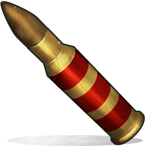 Download Ammo - Rifle - Incendiar - - Rust Rifle Ammo - Full Size PNG ...