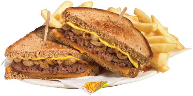 Download Patty Melt - Johnny Rockets Patty Melt - Full Size PNG Image ...