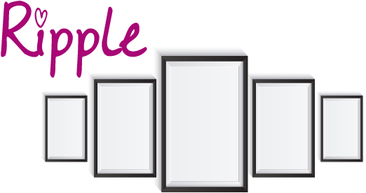 Download Four Smaller Frames Either Side Of One Large Centred - Frames ...