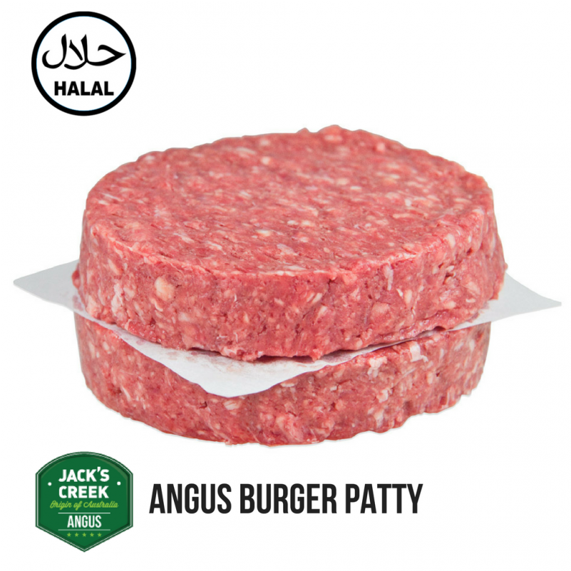 Download Black Angus Beef Burger Patty 220gm - Angus Beef Burger Patty ...