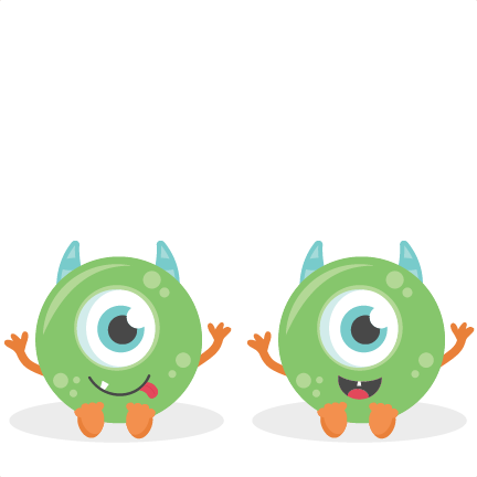 Download Cute Baby Monster Clipart Download - Cute Baby Monsters ...