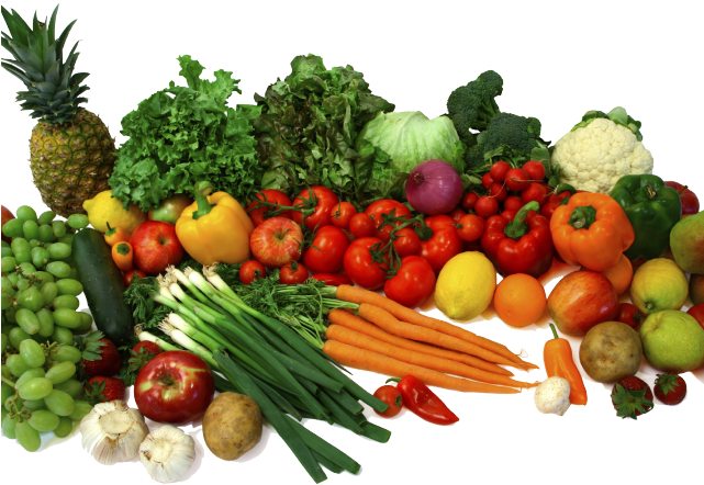 Vegetable Food Group Clipart