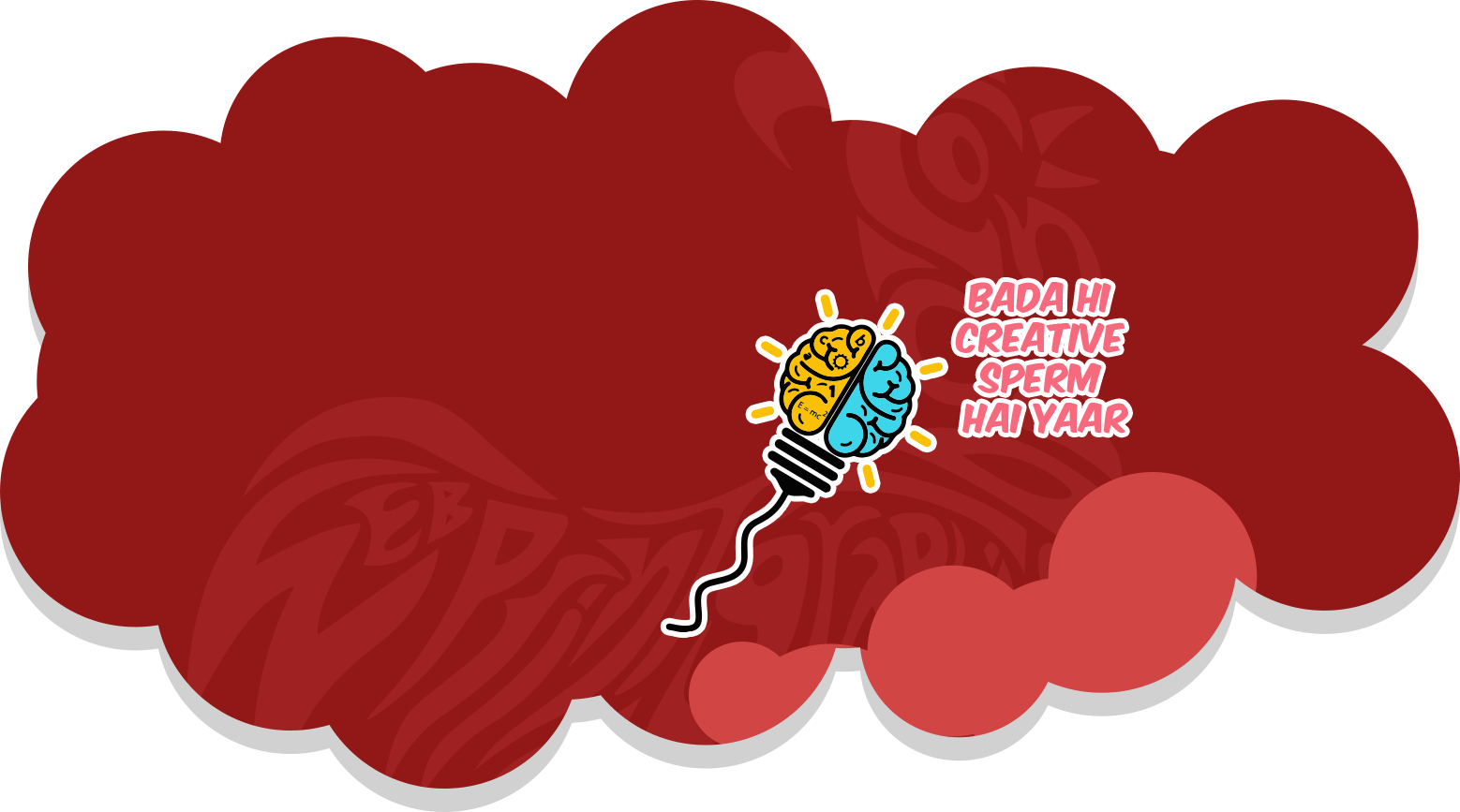 Download Red-popup - Illustration - Full Size PNG Image - PNGkit