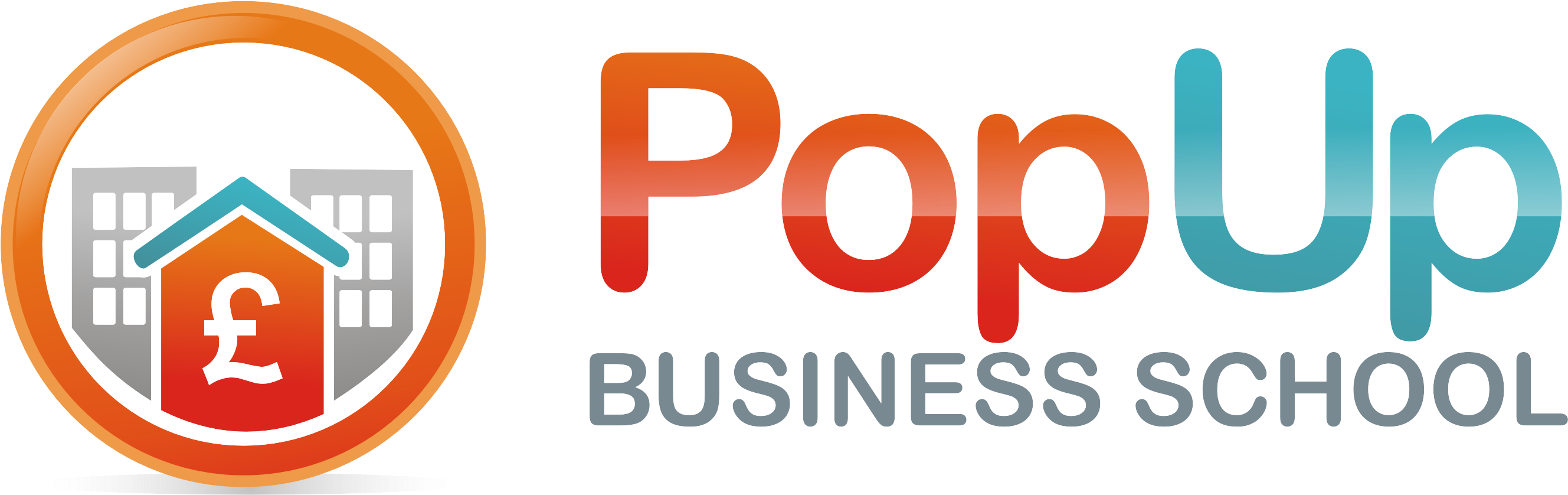 Download Pop-up Logo Landscape Png - Pop Up Business School - Full Size ...