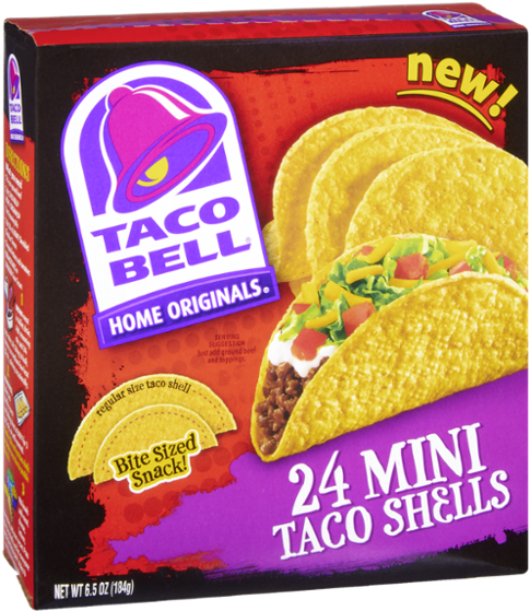 Download Taco Bell Home Originals Extreme Taco Dinner - 1 Kit, - Full ...