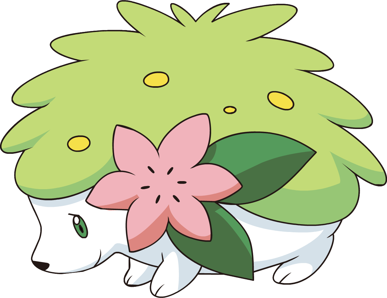 Download 492shaymin Land Forme Dp Anime - Shaymin Pokemon - Full Size ...