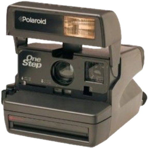 Download Pin By Retro - Polaroid 600 One Step - Full Size PNG Image ...