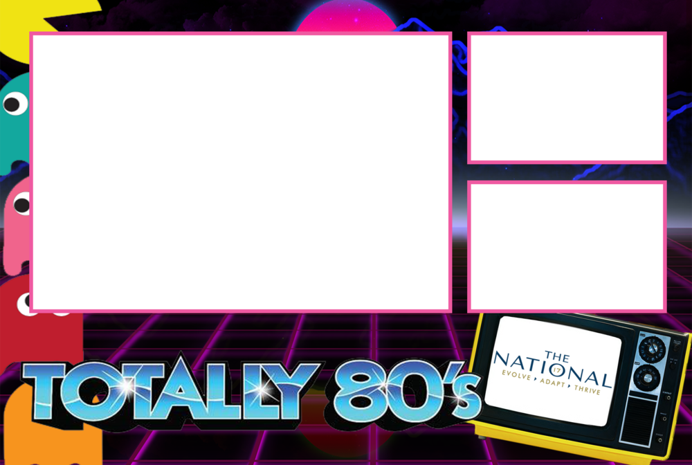 Download 1980s Template - Portable Network Graphics - Full Size PNG ...