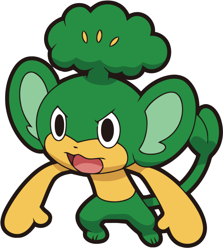 Download 511pansage Bw Anime 2 - Pokemon Pansage - Full Size PNG Image ...