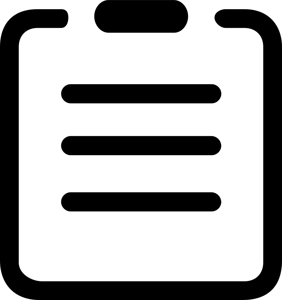 Download Menu Bar Order - My Order Icon Png - Full Size PNG Image - PNGkit