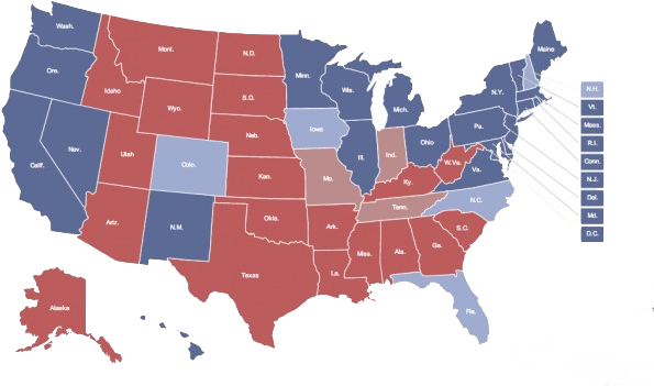 Download 2012 Us Election Results Maps Of Different Kinds - 2020 ...