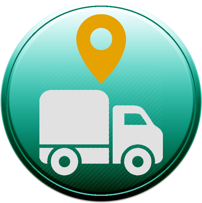 Download Gps Tracking / Telematics - Truck Gps Icon - Full Size PNG ...