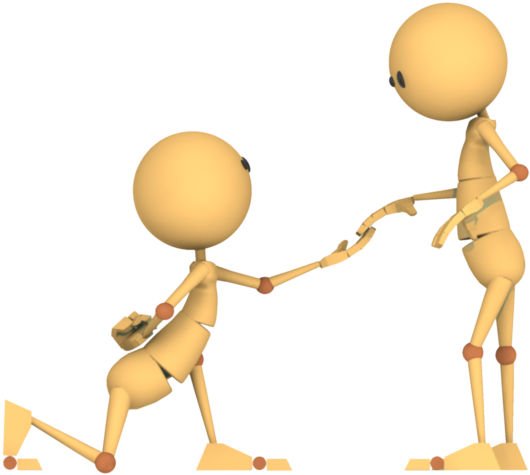 Download Propse Pose - Cartoon - Full Size PNG Image - PNGkit