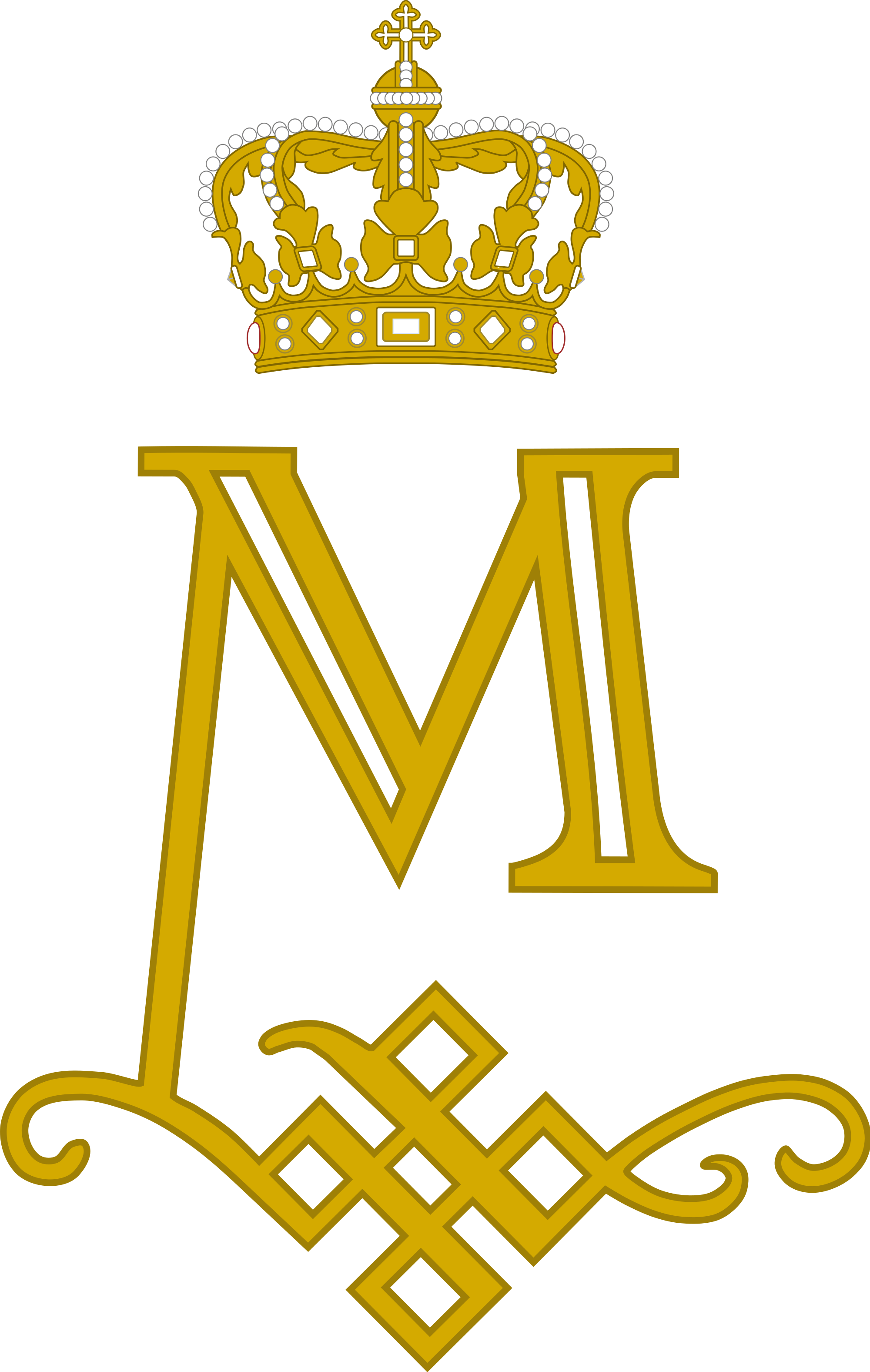 Download Open - Royal Monogram - Full Size PNG Image - PNGkit