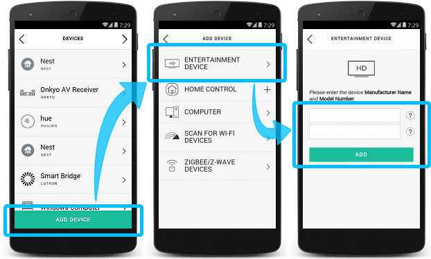 Download Harmony App Scan Devices - Add Device App - Full Size PNG ...