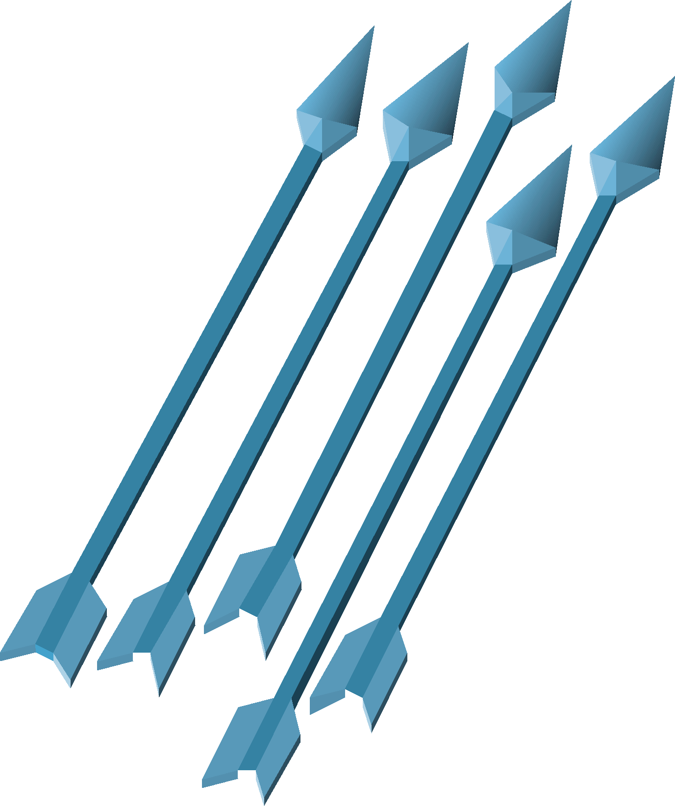 Download Ice Arrows Detail - Ice Arrow - Full Size PNG Image - PNGkit