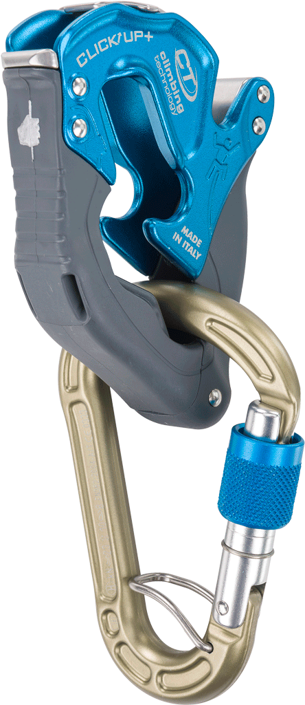Climbing Technology Be Up Przyrządy Click Up Technology - La Nueva Era ...
