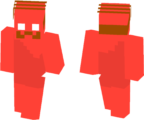 Download Comb-over Guy - Spiderman Ps4 Minecraft Skin - Full Size PNG ...