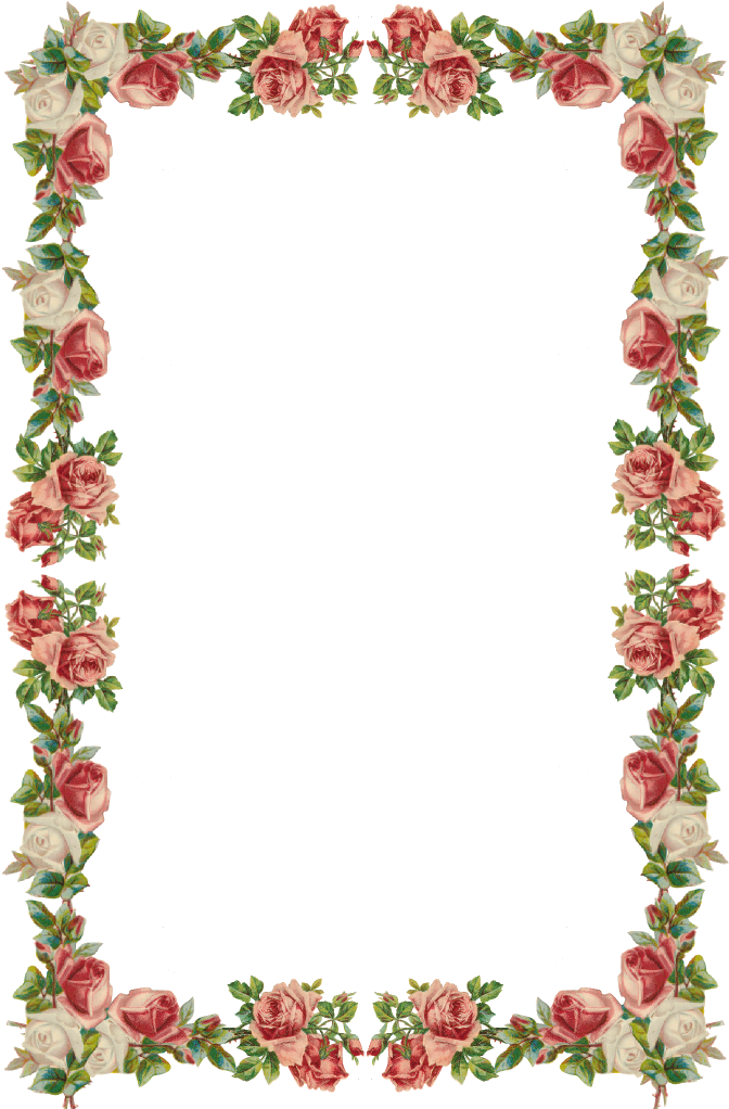 Download Transparent Victorian Border Frame Png - Transparent ...