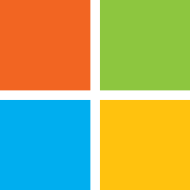 Download Microsoft Logo Icon Png Transparent Background - Microsoft ...