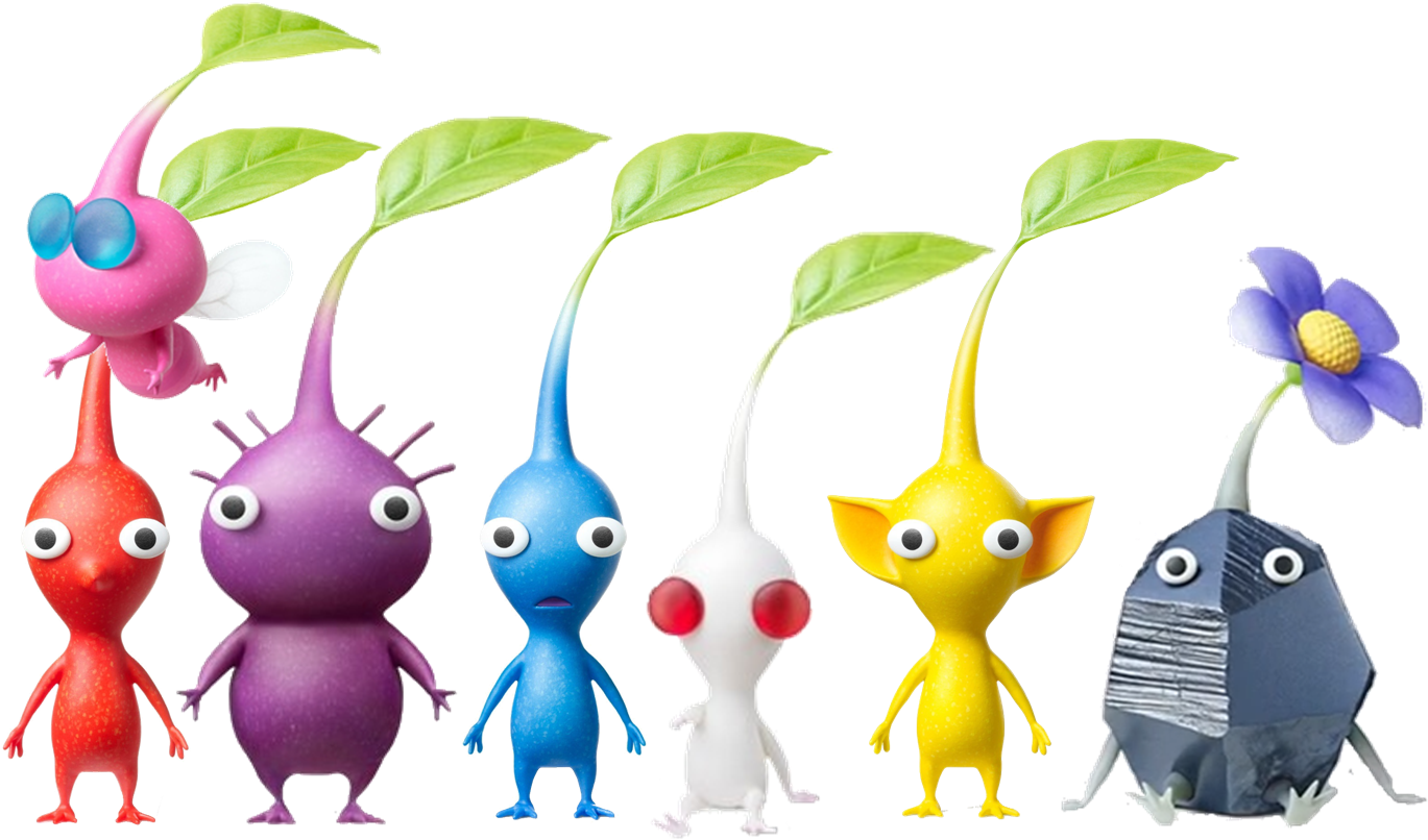 Download [ Img] - Pikmin Png - Full Size PNG Image - PNGkit